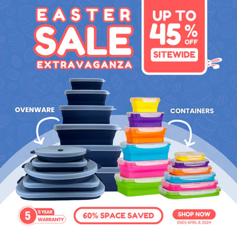 Easter SALE Extravaganza on NOW! 🐰 - Flat Stacks Australia